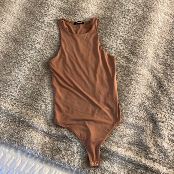 Express | Tops | Salmon Pink Super Soft Fabric | Poshmark
